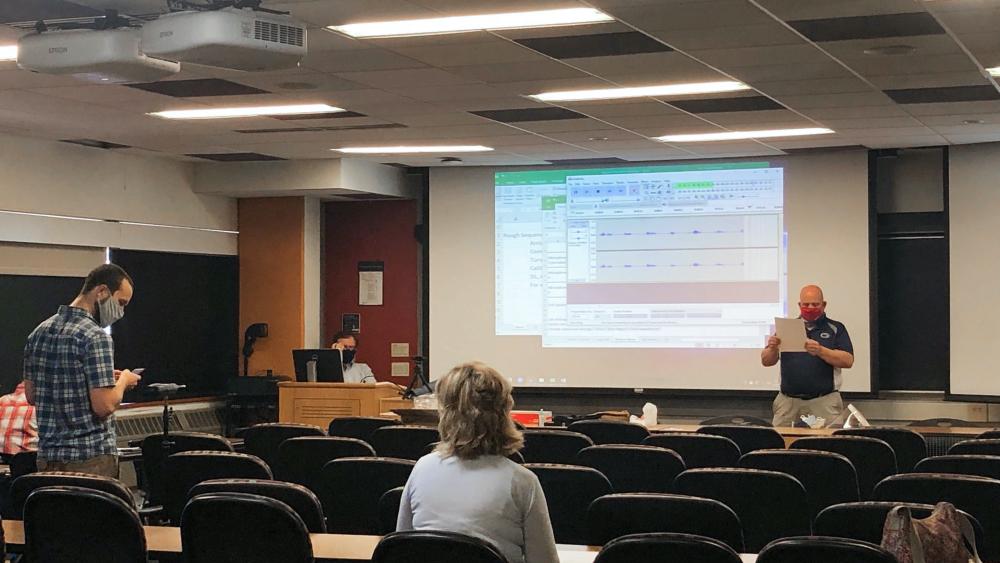 Penn State learning spaces prepared for hybrid teaching and learning | Penn State University